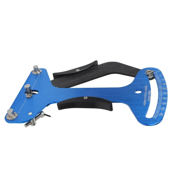 Bike Spoke Tension Meter Adjustable Accurate Scale Aluminum Alloy Wheel ...