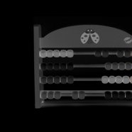 Melissa & Doug Counting Shape Stacker - Wooden Educational Toy With 55 ...