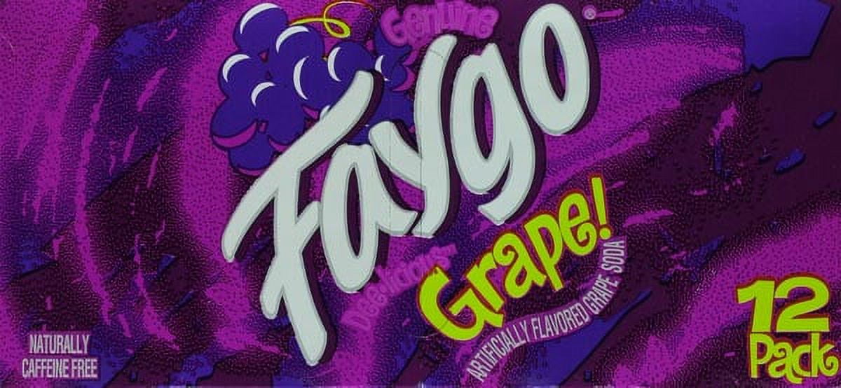 Faygo Grape Soda