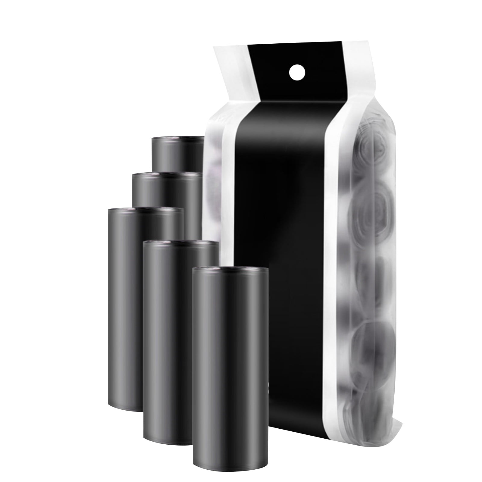 Click here for Unbranded 100 Count Trash Bags 5 Gallon Garbage Ba... prices