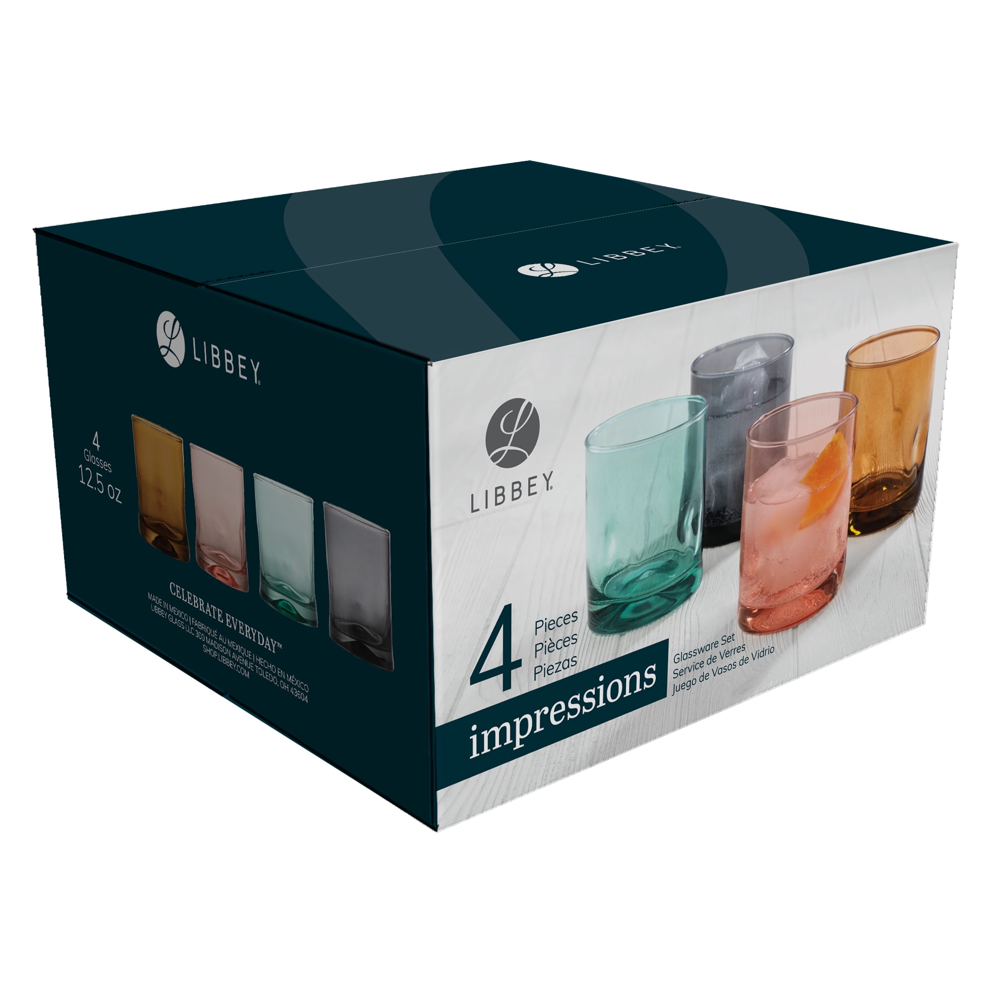 Click here for Libbey 4pc Impressions Colours Dof prices