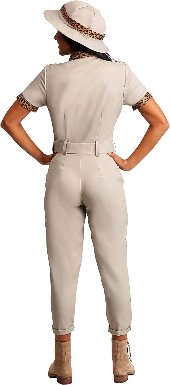 Zoo Keeper Costume Women
