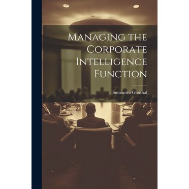 Competitive Intelligence : How To Gather Analyze And Use Information To ...