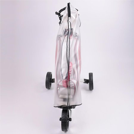 Waterproof Clear PVC Golf Bag Rain Cover PVC Golf Bag Rain Outdoor Dust ...