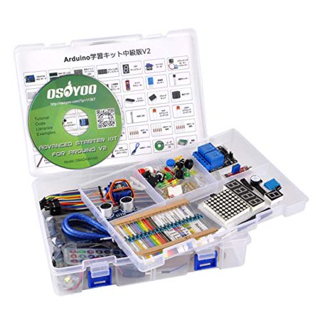 Universal Starter Kits for Arduino Tutorials (Board Included)?Graphical ...