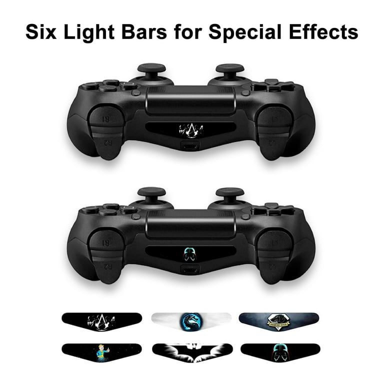 Ps4 Light Bar Decals