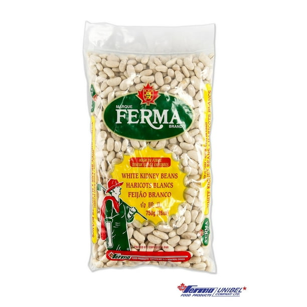 Ferma White Kidney Beans, sell quantity 750g - Walmart.ca