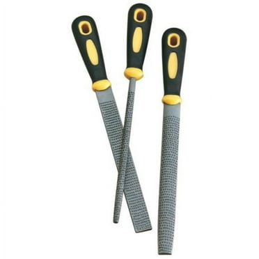 3 Wood Rasp Files Woodworking Carving Filing Hand Tools - Walmart.com
