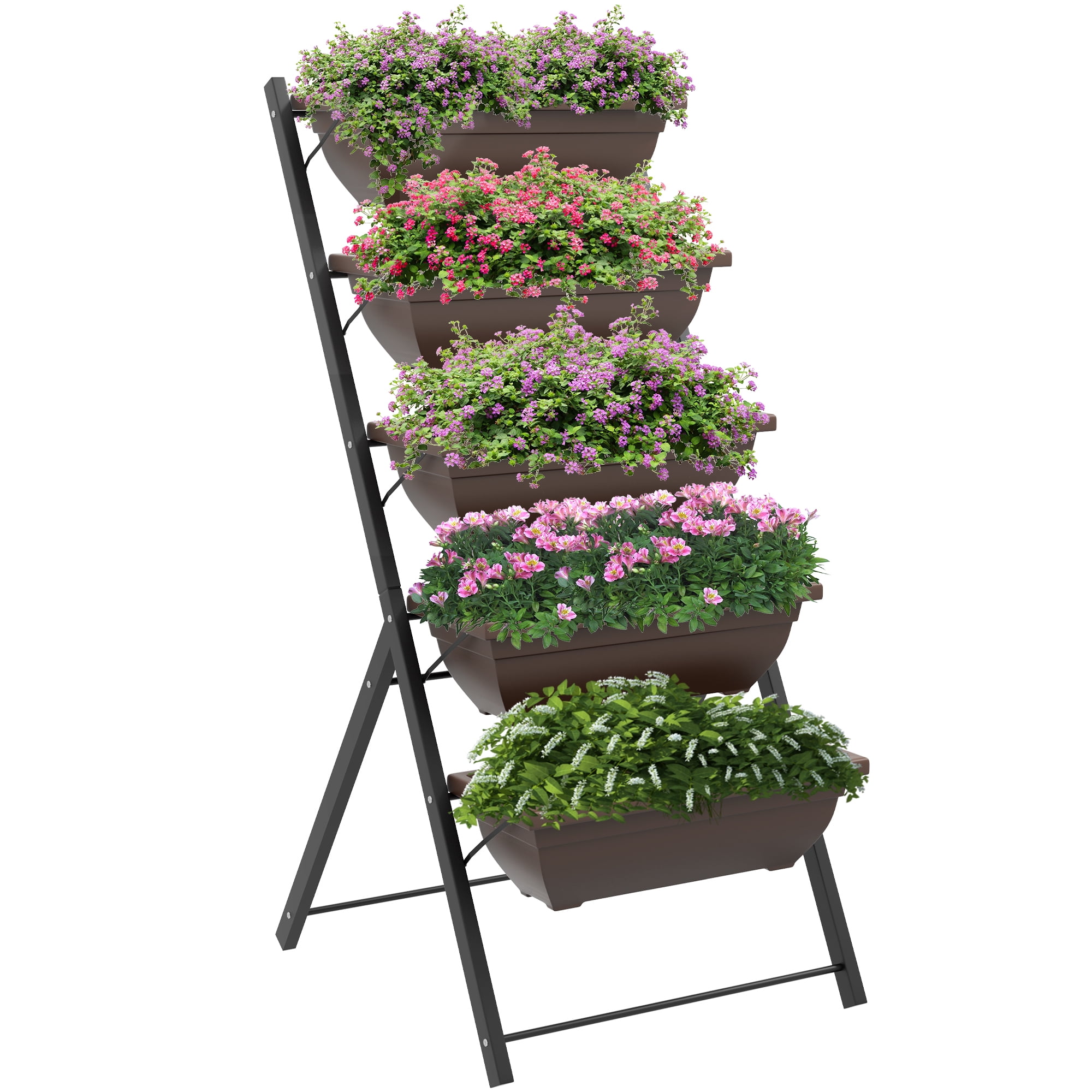 Click here for Outsunny 5-Tier Raised Garden Bed With Leaking Hol... prices