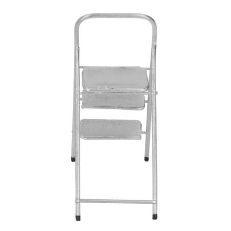 1/12 Mini Ladders,Metal Dollhouse Step Ladders Mini 3 Step Ladder For ...
