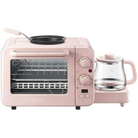 Multi-Function Breakfast Machine Egg-and-Muffin Toaster and Egg Poacher ...