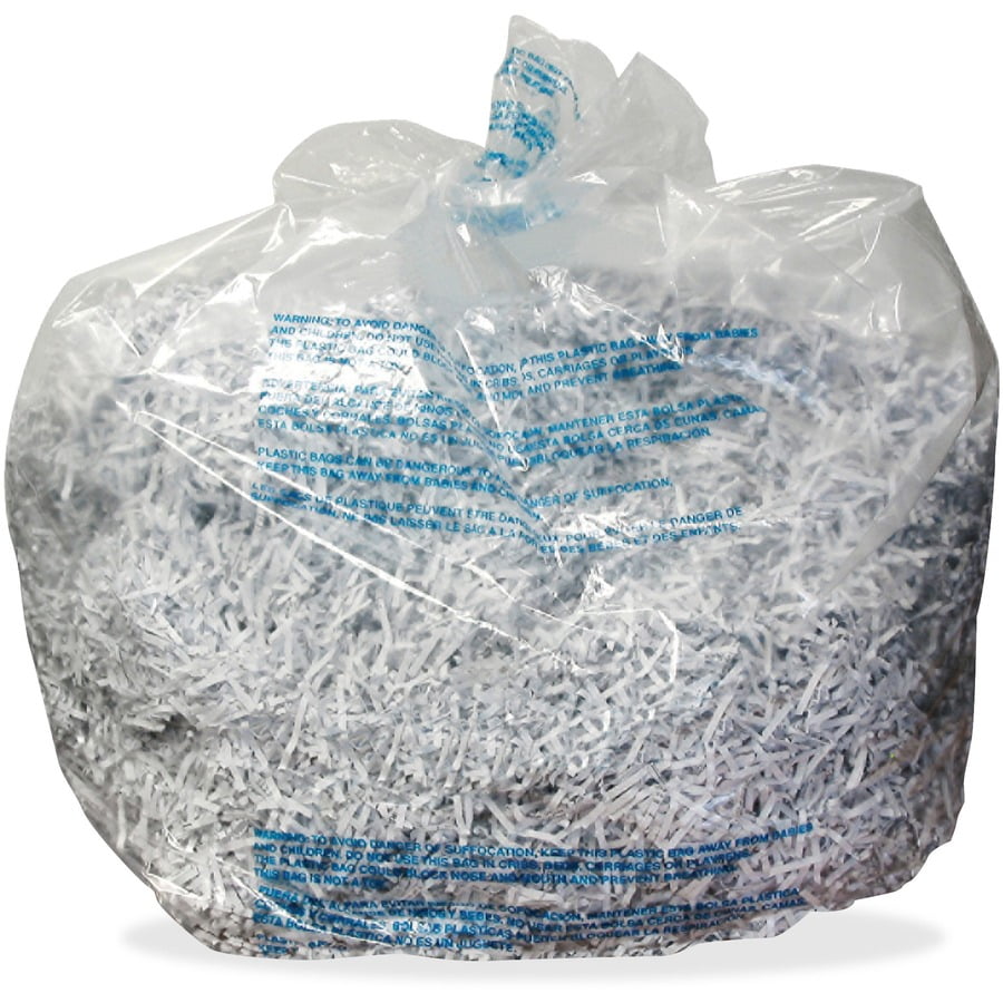 GBC Shredder Bags - For Large Office Shredders - 30 gal - 3.9" Height x ...