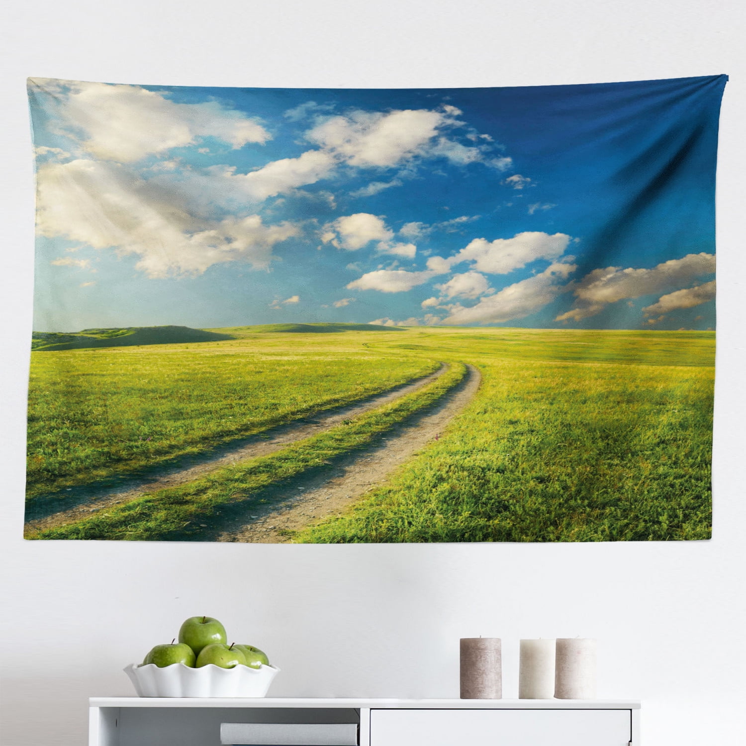 National Park Tapestry, Rock Formations Natural Wonders of The World ...