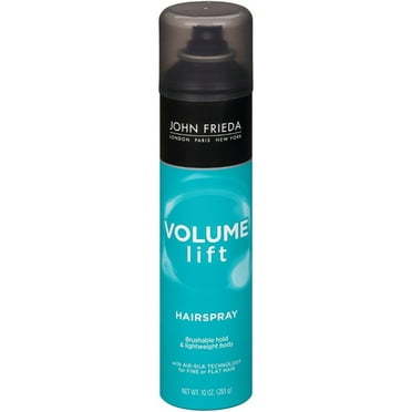John Frieda Volume Lift Volumizing Hairspray for Fine or Flat Hair, 10 ...