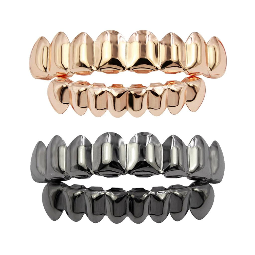 Click here for Tachiuwa 18k Golden Plated Grills 8 Teeth Grill Se... prices