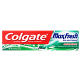 Colgate MaxFresh Toothpaste, Clean Mint Flavor, Whitening & Cavity ...