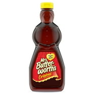 Mrs. Butterworth's Fruity Pebbles Flavored Pancake Syrup, 24 fl oz ...