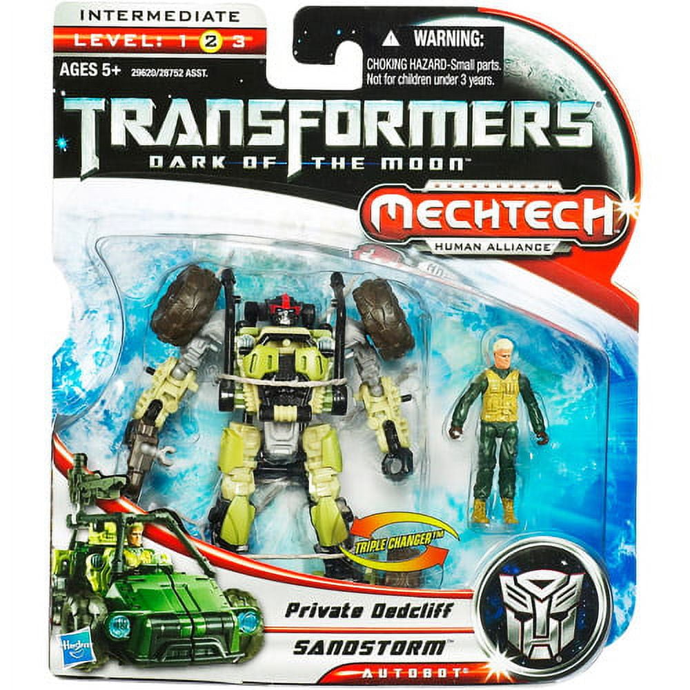 Mech Tech Transformer The Fallen