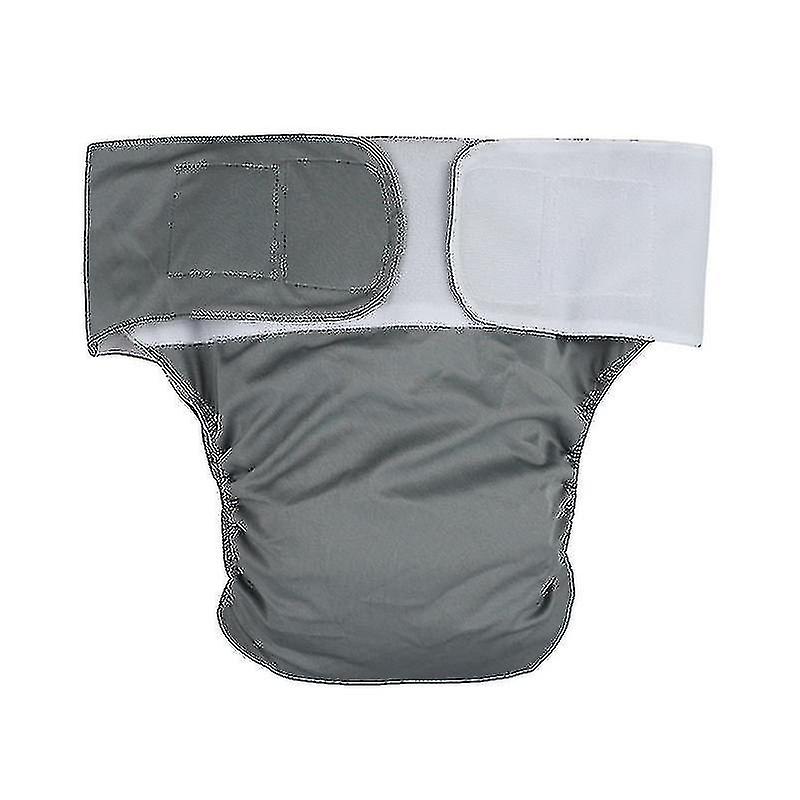 Old People Cloth Breathable Diaper, Patient Adult Washable Waterproof ...