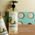 Majestic Pure Fractionated Coconut Oil, Liquid Carrier Oil for Skin ...