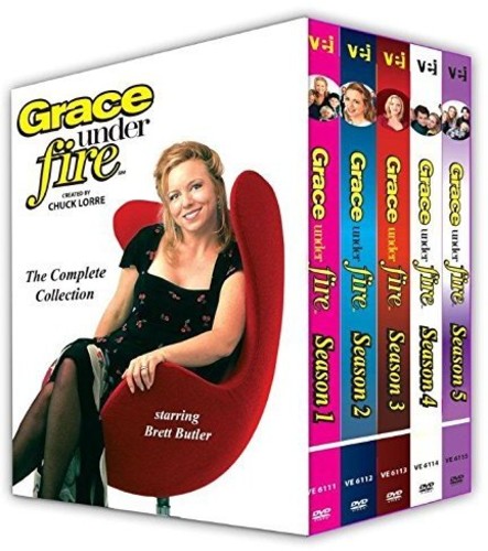 Grace Under Fire: The Complete Collection (DVD) - Walmart.com
