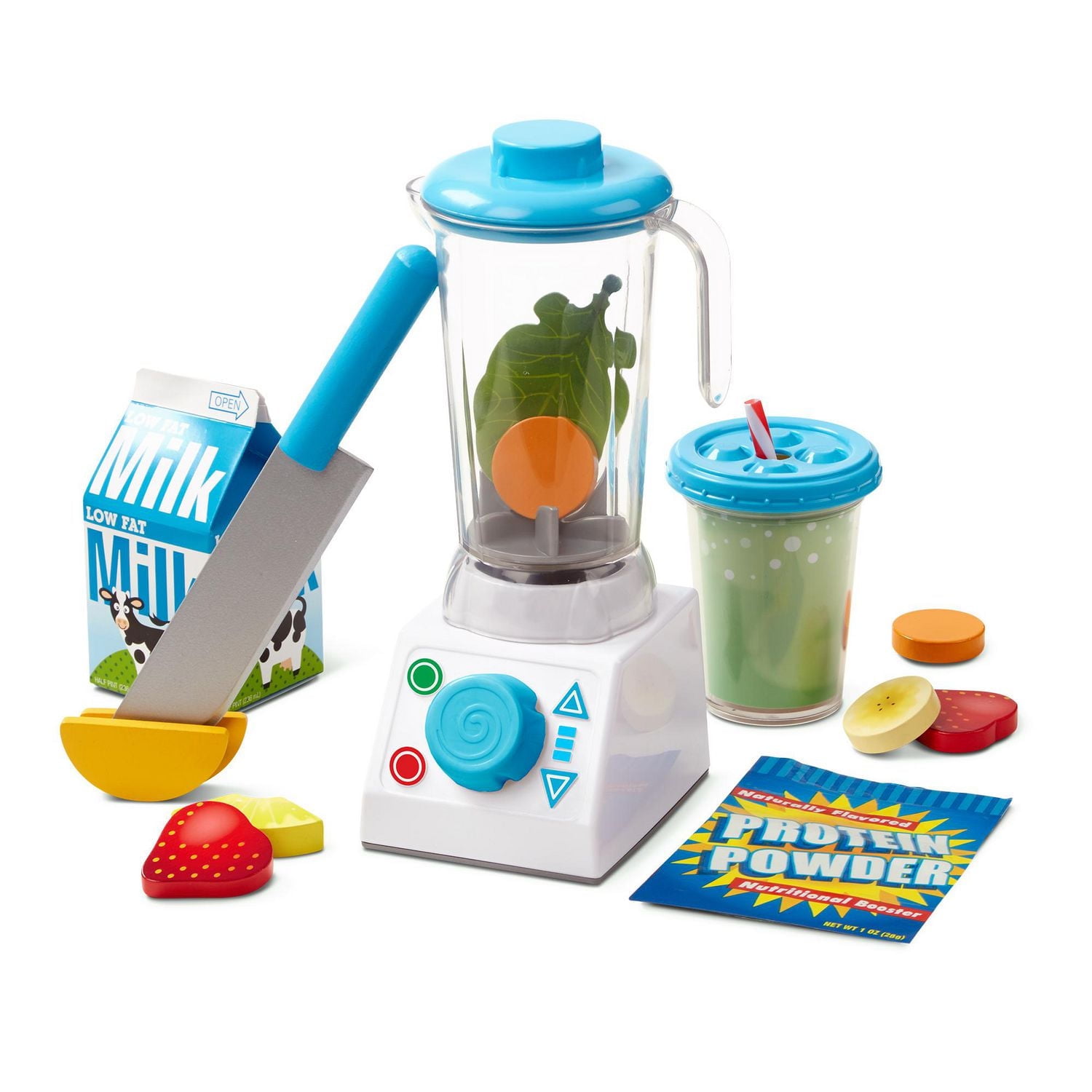 Click here for Melissa & Doug Smoothie Maker Blender Set prices
