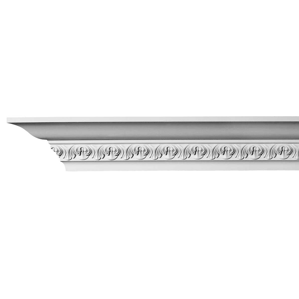 Cornice Crown Mouldings White Urethane 3 1/8" Zuria DIY Interior ...