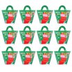 Fun Express Gingerbread House Cardboard Christmas Treat Boxes - 12 ...
