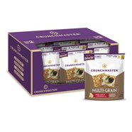 Crunchmaster Rice Crackers Pack of 6, 3.5 oz ea - Walmart.com