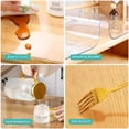 42 Inch Round Clear Table Pad Protector 1.5mm Thick Plastic Vinyl ...