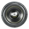 OG WX 15" 1000 Watts RMS Dual 2 ohm Silver Subwoofer - Walmart.com