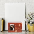 BESTYASH Brown Wood Pet Urn for Ash Storage with Photo Frame Durable ...