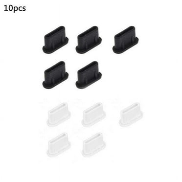 5X Type-C Dust Plug USB Charging Port Protector Silicone Cover for ...