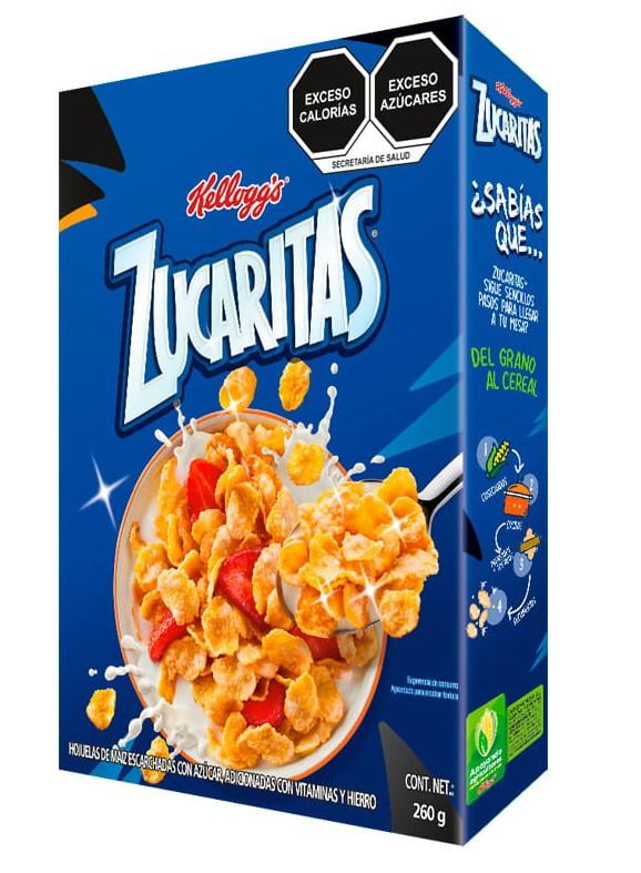Pack de 28 Cereal Kellogg´s Zucaritas de 260g Kellogg´s Zucaritas de 260g | Bodega Aurrera en línea