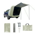 Tent,With Canopy Car Tent With Canopy Car Tent Rain-proof Tent Picnic ...