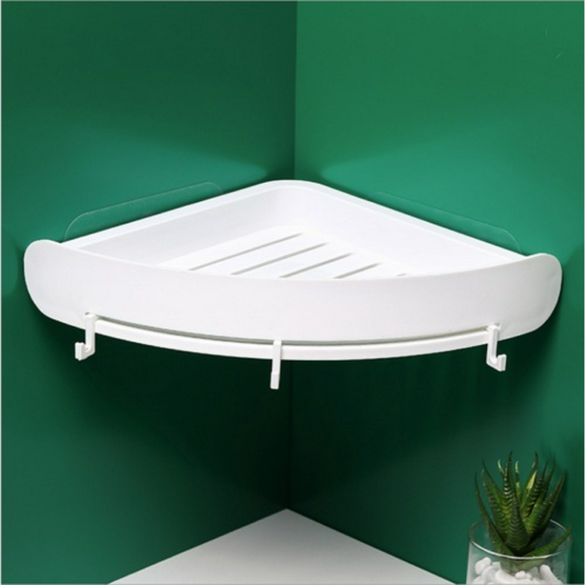 Click here for Pudcoco New Bathroom Triangular Shower Shelf Corne... prices