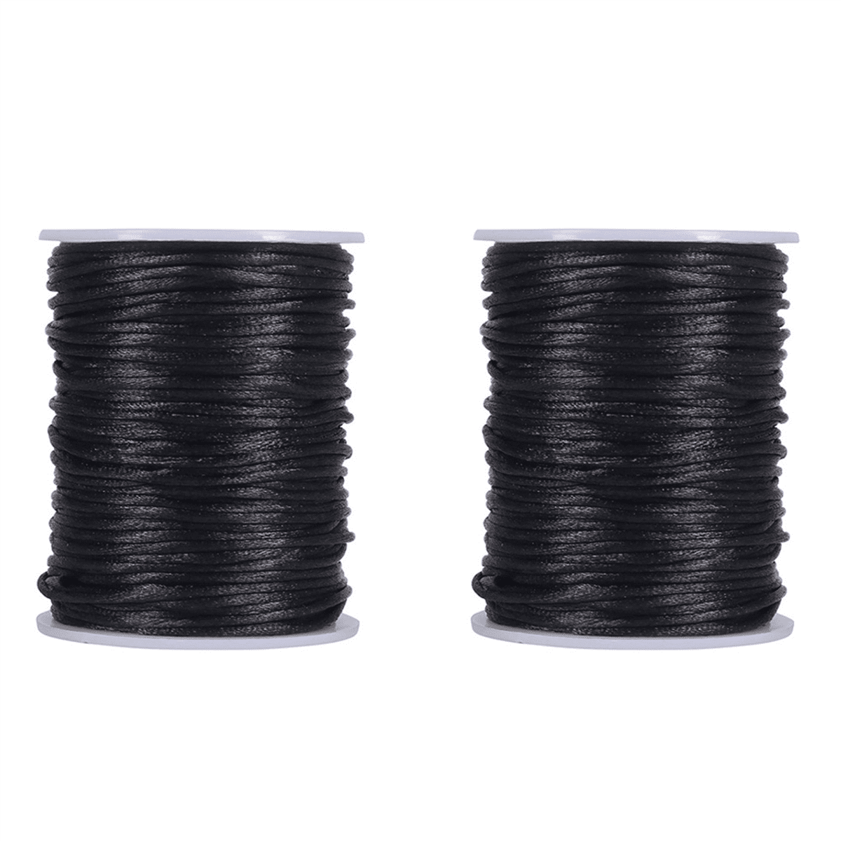 Click here for Unbranded 2x Satin Rattail Polyester Cord 295 Feet... prices