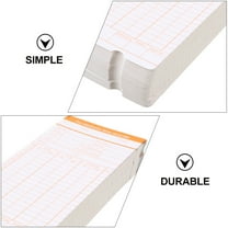 Adams Time Sheets, 2 Pads/Pack, 100 Sheets per Pad, Weekly Tracking of ...