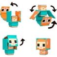 Mattel Flippin' Figs 4+ Minecraft Action Figure, 2.5 inches, 2 Count ...