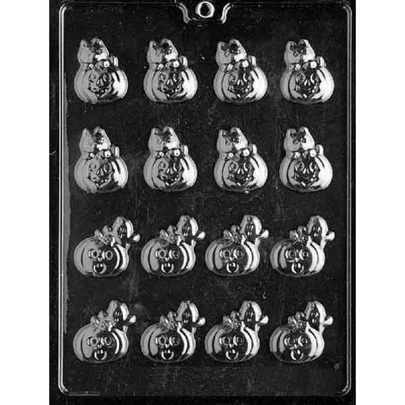 Grandmama's Goodies H165 Day of the Dead Skull Halloween Chocolate ...