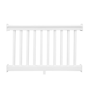 Bolton Stair Railing Kit – Aluminum and Vinyl Railing Kit for Decks ...