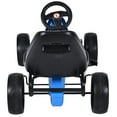 Costway Xmas Gift Go Kart Kids Ride On Car Pedal Powered Car 4 Wheel ...