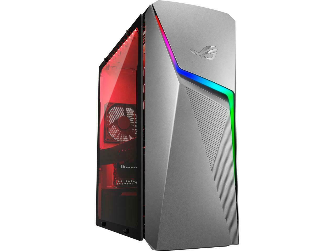 Asus ROG Strix Gaming Desktop, AMD Ryzen 7 3700X, 16GB RAM, NVIDIA ...