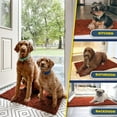 Muddy Mat® AS-SEEN-ON-TV Highly Absorbent Microfiber Dog Door Mat and ...