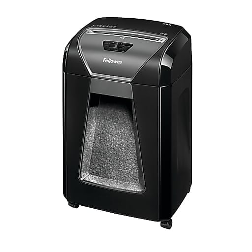 Fellowes 20-Sheet Micro-Cut Microshred Shredder 4923002 - Walmart.com ...