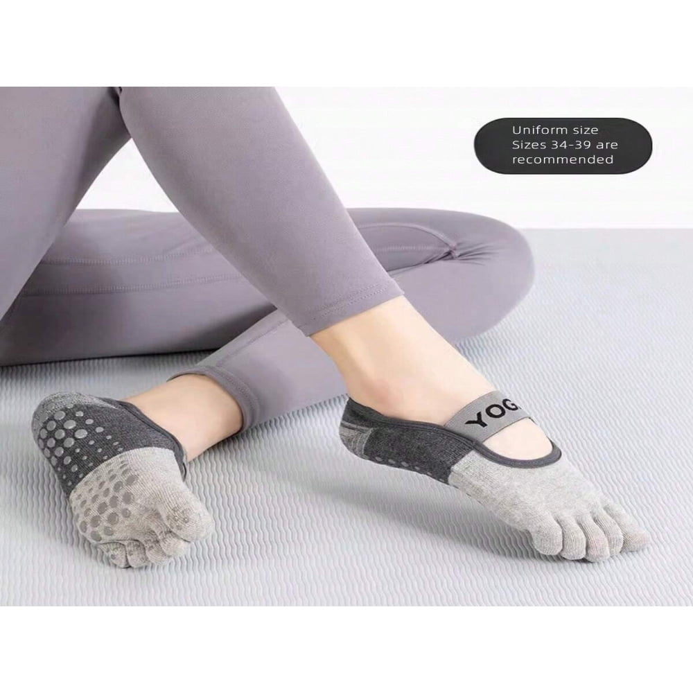 Click here for Junwell Non-Slip Yoga Socks Professional Women‘s F... prices