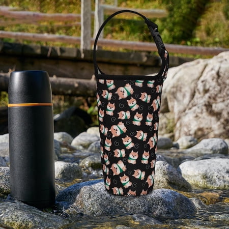 Neoprene Insulated Iced Coffee Cup Sleeves Cup Holder Cover Water ...