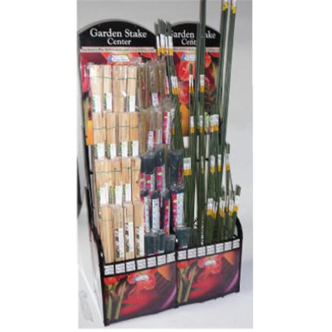 Woodstream SM4GR 4 ft. Garden Stake Display Rack - Walmart.com