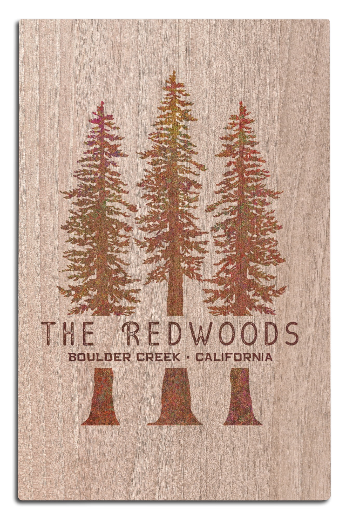 Boulder Creek, California, Redwood National and State Parks Birch Wood ...