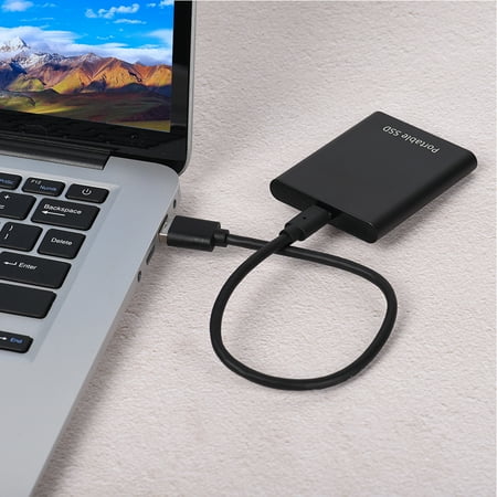 Houkiper 2T External SSD High-Speed Read Write Portable External Hard ...